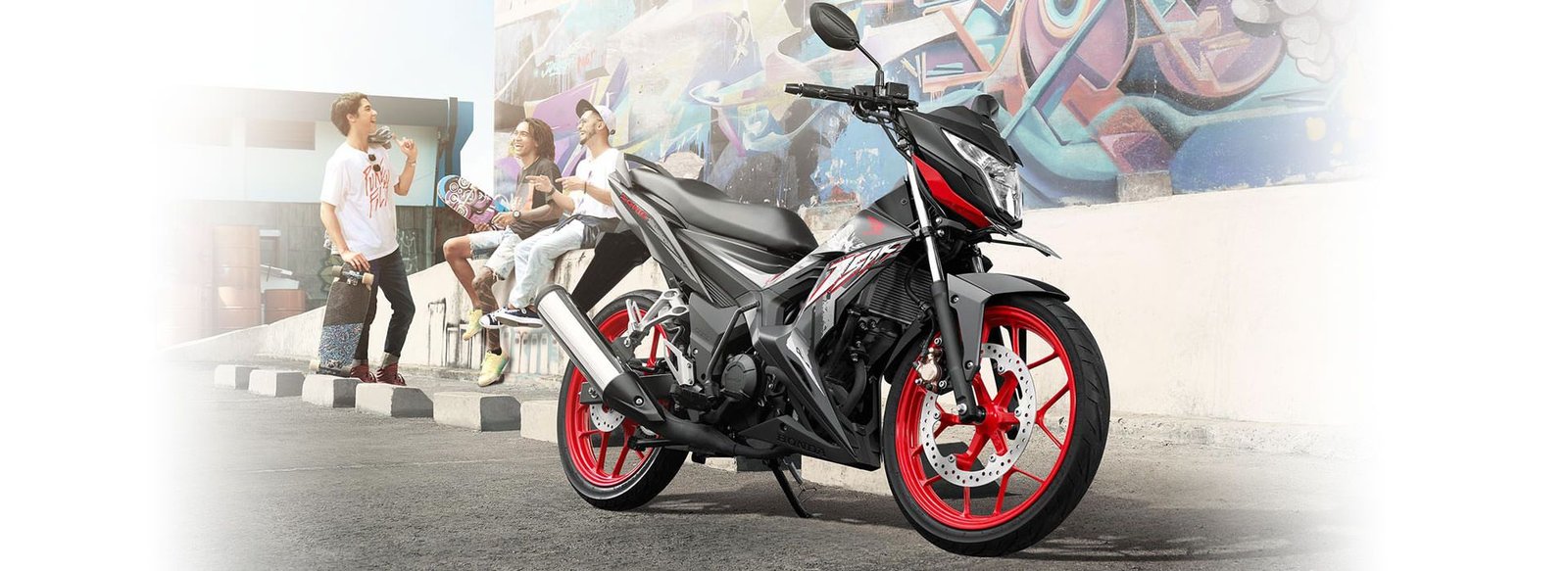 New Honda Sonic 150R Harga dan Spesifikasi - Sepedamotor.com
