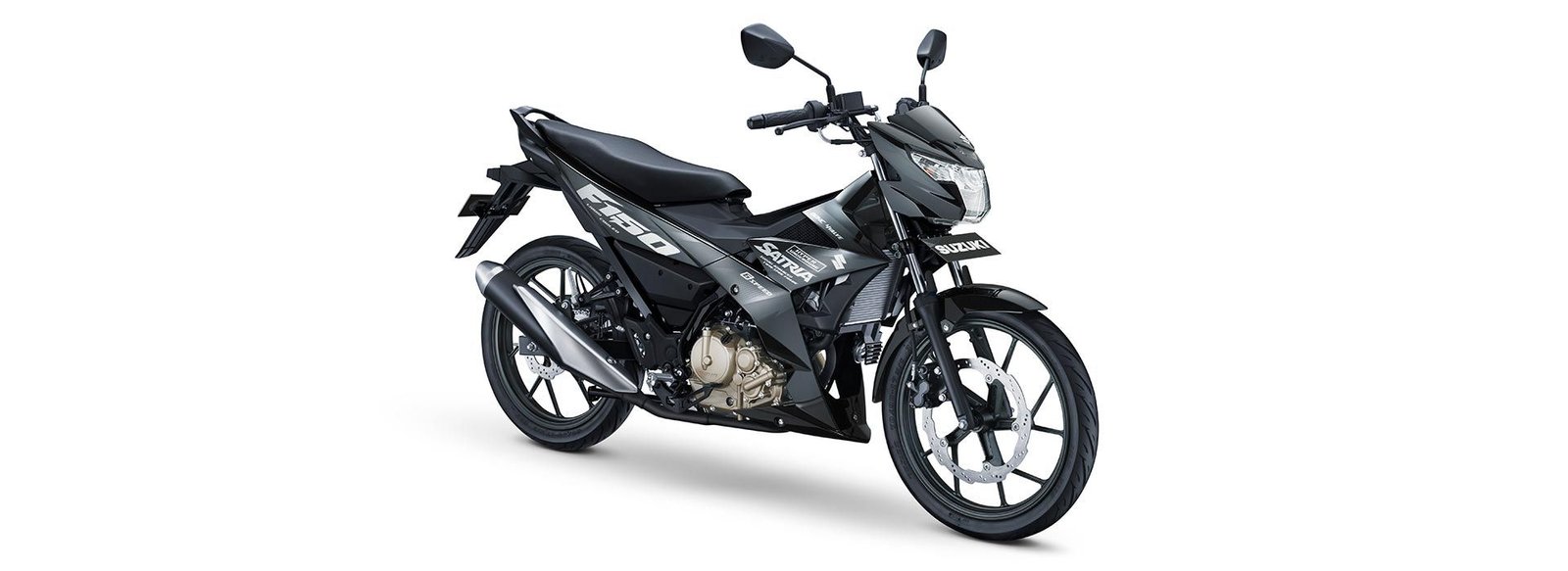 All New Satria F150 Makin Agresif dengan Striping dan warna baru