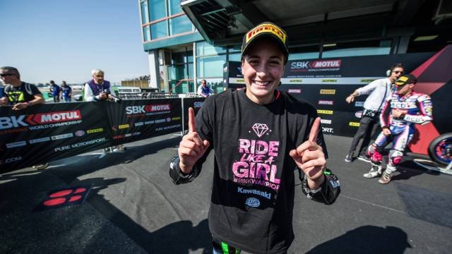 Juara Dunia WorldSSP300 2018, Ana Carrasco Dikontrak Provec Racing ...