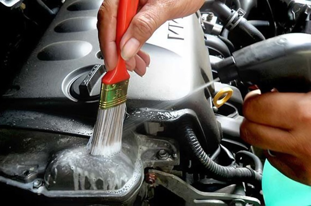 Cara Mencuci Motor | Tips Cuci Motor | Sepedamotor.com