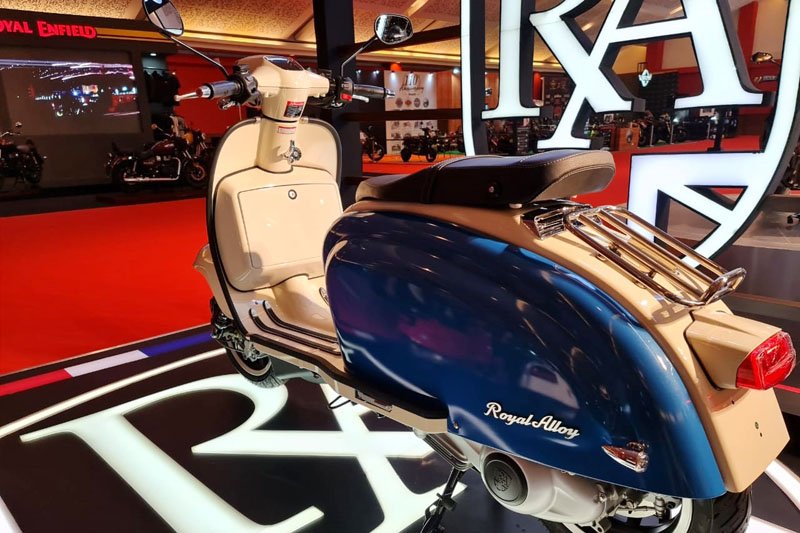 ROYAL ALLOY TG 300 DAN GP 150 SKUTER RETRO KLASIK