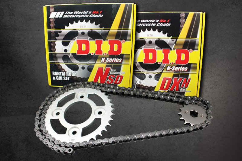 Rantai Motor Berkualitas DID Dipasarkan oleh NGK Busi Indonesia