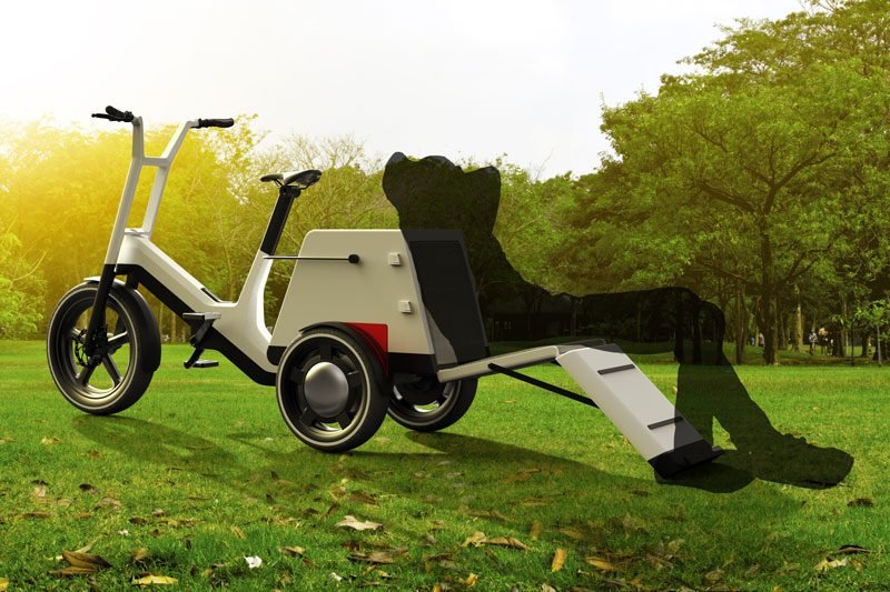Sepeda Listrik Concept DYNAMIC CARGO - Sepedamotor.com