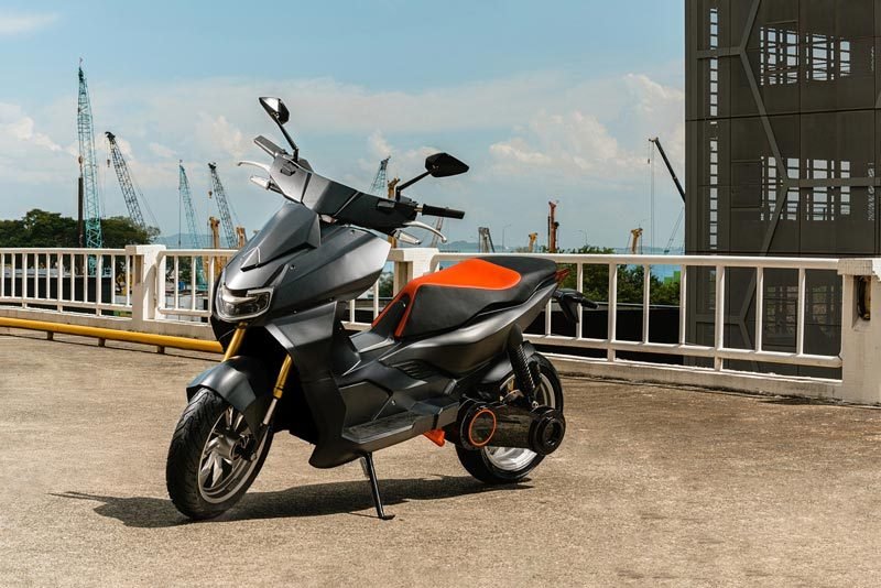Scorpio X, Skuter Listrik yang Siap Mendunia - Sepedamotor.com