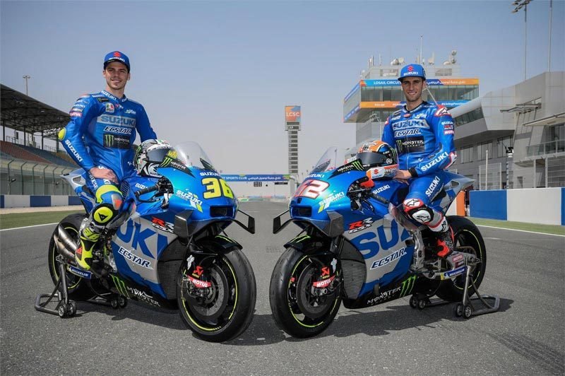 Suzuki MotoGP Siap Bertempur di Austria - Sepedamotor.com