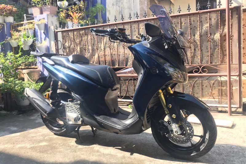 Modifikasi Yamaha Lexi Ini Pakai Mesin NMAX - Sepedamotor.com