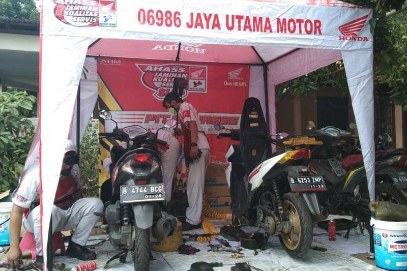 Bengkel AHASS Terdekat Bisa Servis Kunjung atau Mobile Service