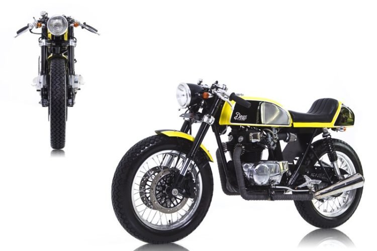 Honda Cb200 Twin Cafe Racer ala Tawon - Sepedamotor.com