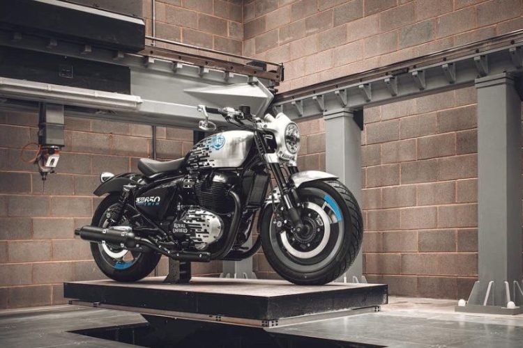 Royal Enfield SG650 Concept Tampil Spesial - Sepedamotor.com