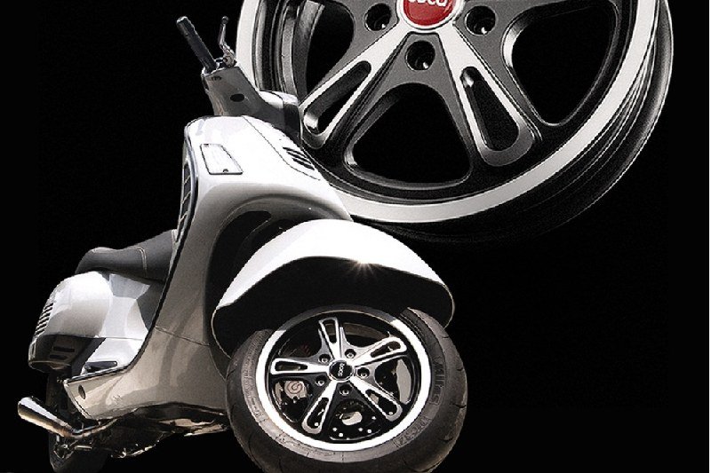 Velg Vespa Matic Ikonik Lokal Standar Internasional - Sepedamotor.com