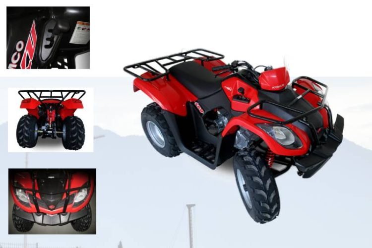 Harga ATV 150cc Terbaik dari Kymco - Sepedamotor.com